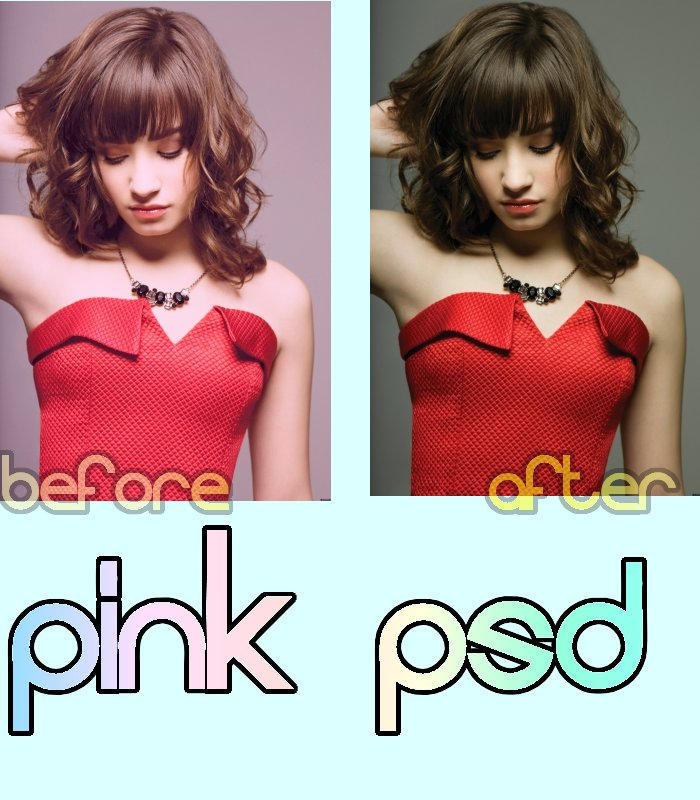 Pink PSD by IsaDesings on DeviantArt