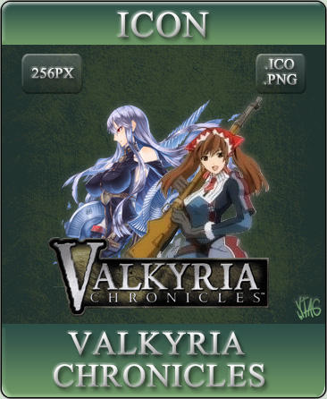 Anime Icon - Valkyria Chronicles by YT-AG on DeviantArt