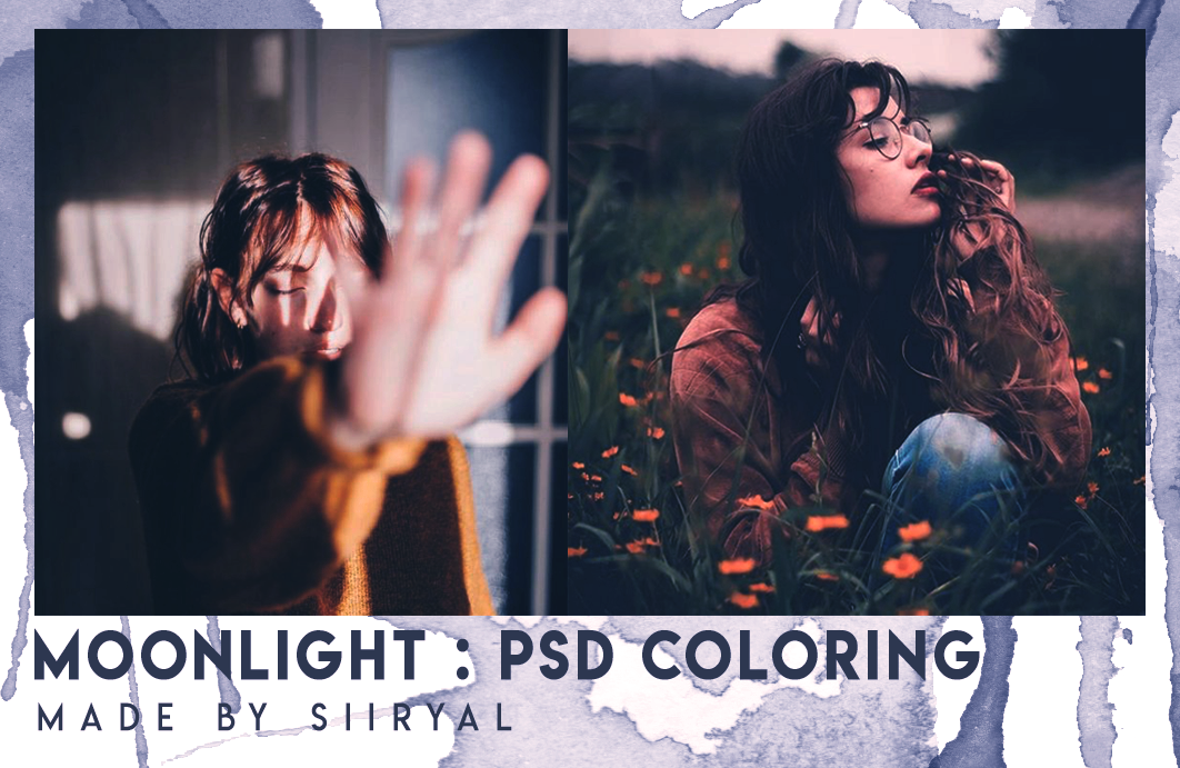 Moonlight : PSD Coloring by ImSii on DeviantArt