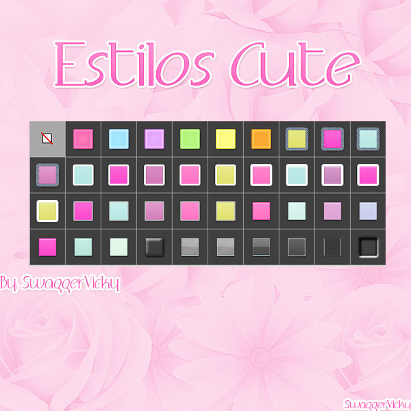 Estilos Cute by VickyCutieSmiles on DeviantArt