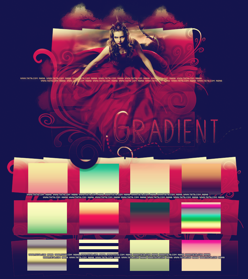 Gradients by nanaT7 on DeviantArt