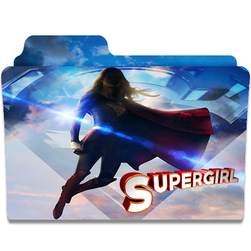Supergirl Folder Icon 4 by ItBella on DeviantArt