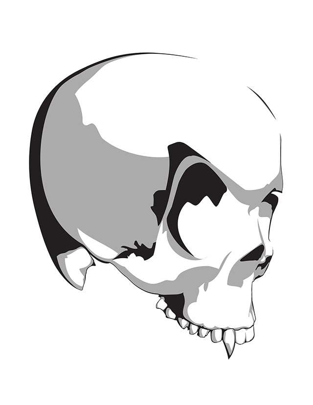 Vampire Skull Vector Resource by pixelworlds on DeviantArt
