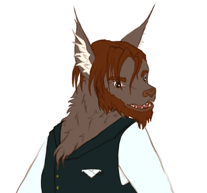 Gentleman Werewolf by lionsilverwolf on DeviantArt