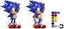 Sonic the hedgehog 3 box art sprite by Shadowtoad16 on DeviantArt