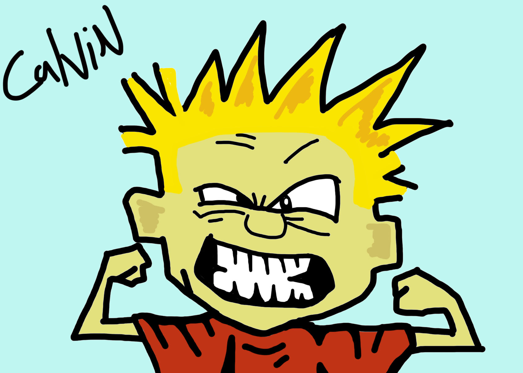 Calvin by Acid-Gorilla on DeviantArt