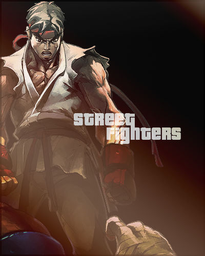Streetfighters wallpaper by iGraFX on DeviantArt
