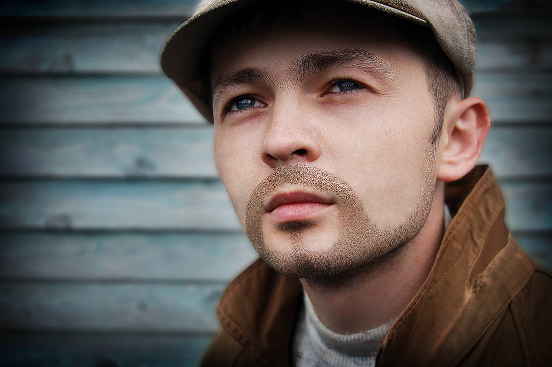 Male Retouch by FBotezatu on DeviantArt