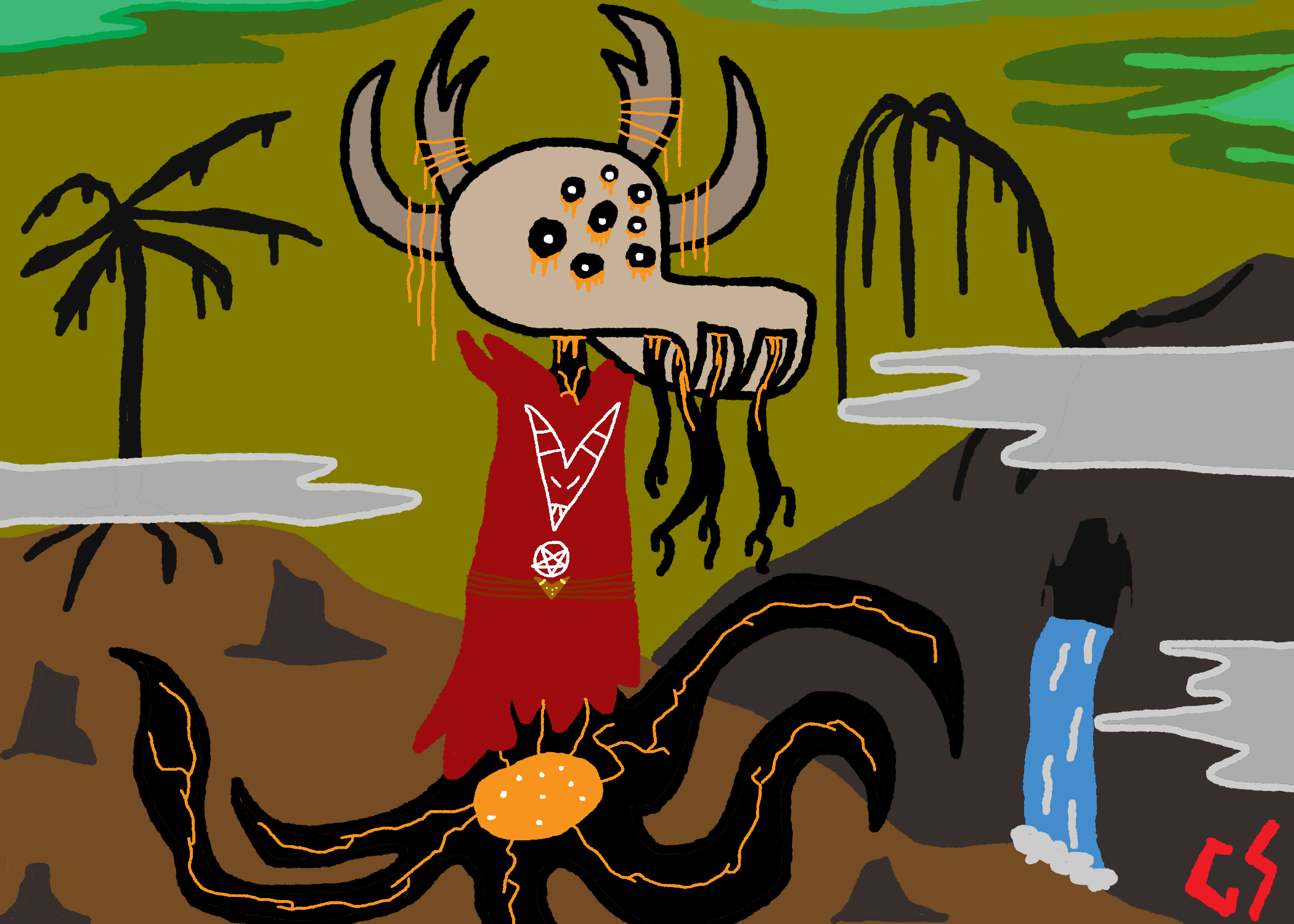 Azathoth by Alluminai on DeviantArt