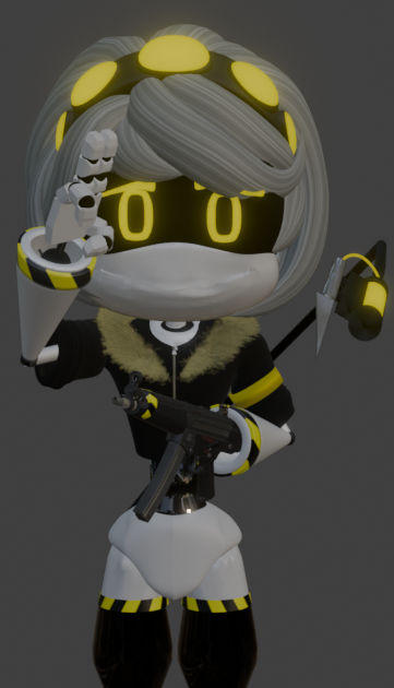 Murder Drones V (V 1.0.1) by EddyFicio123 on DeviantArt