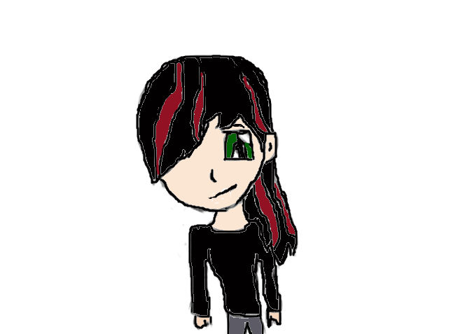 Hai! My Name Is Kaela ,What's Yours ? ^-^ by LavenderRaven14 on DeviantArt