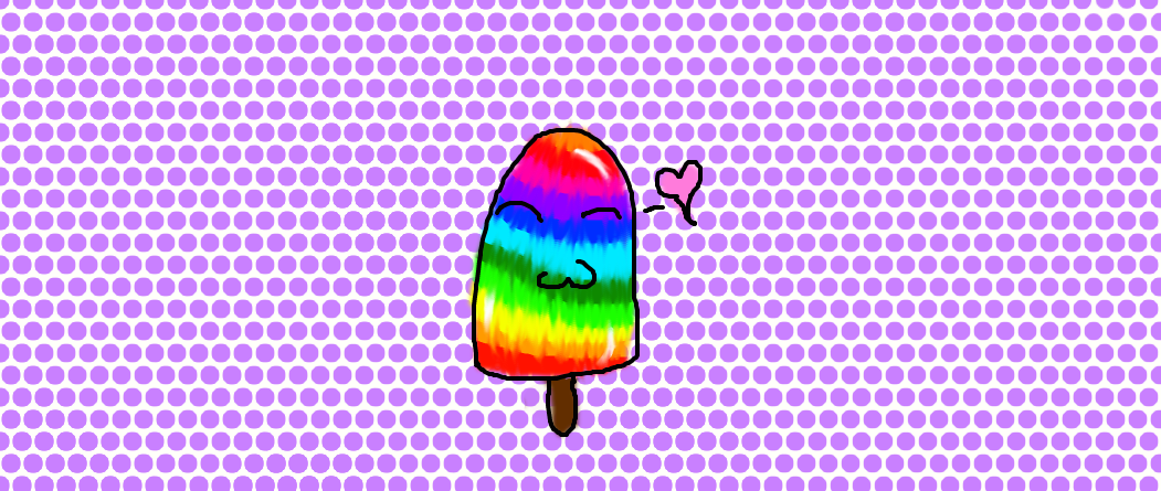 Rainbow Ice-Pop by pizza-palace on DeviantArt