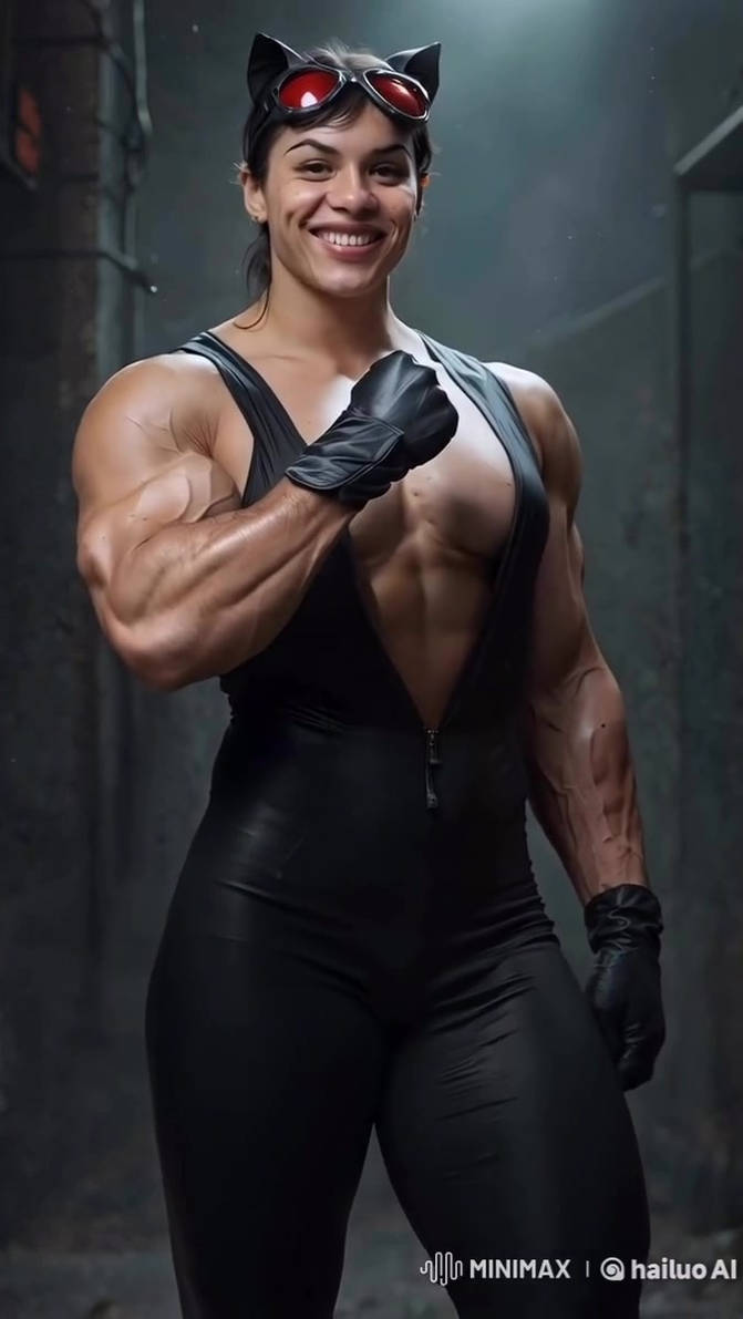 Catwoman - The Muscle Cat (3) by Jetprovost on DeviantArt