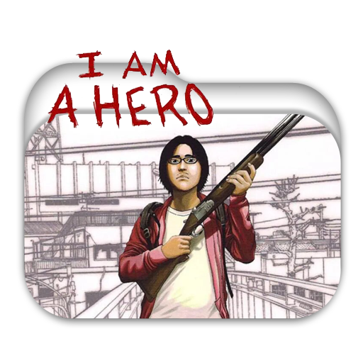 I am a Hero Folder Icon by Agustriki on DeviantArt