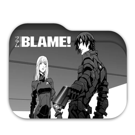 Blame! Folder Icon by Agustriki on DeviantArt