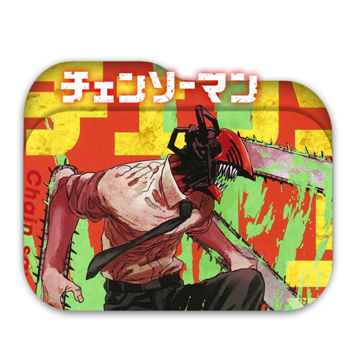 Chainsaw Man Folder Icon by Agustriki on DeviantArt