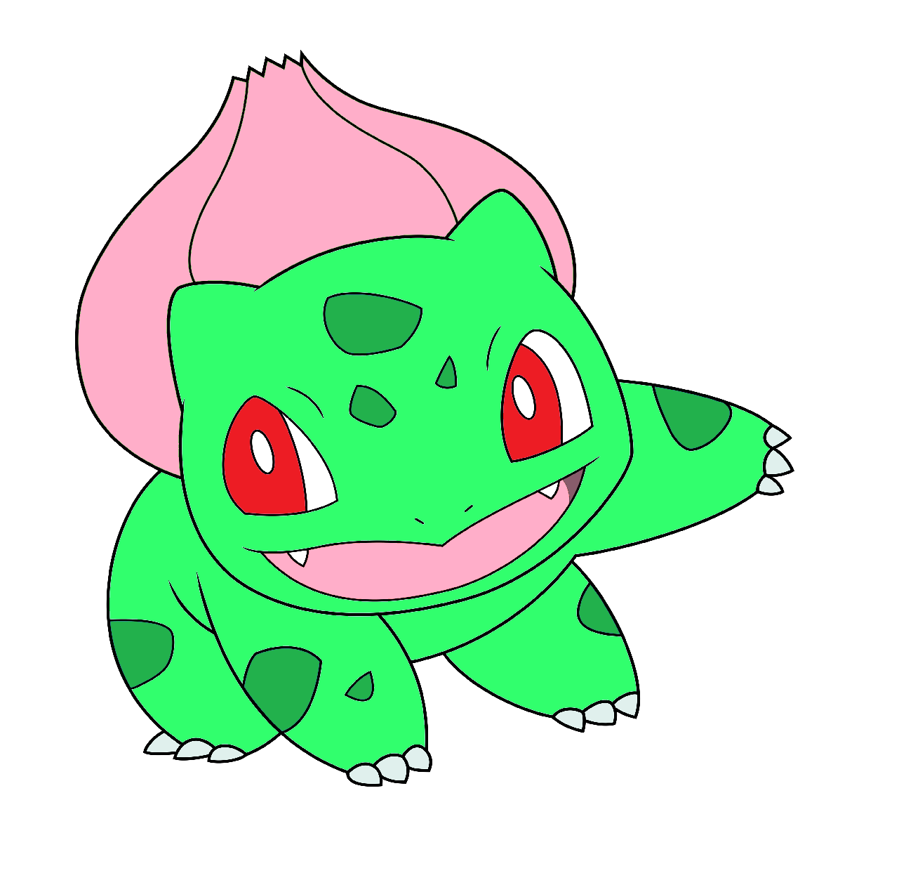 Bulbasaur Fakemon Shiny by JTGG1426 on DeviantArt