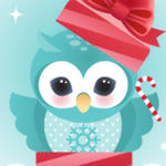 FREEBIE Owl Printable Holiday Card by minercia on DeviantArt