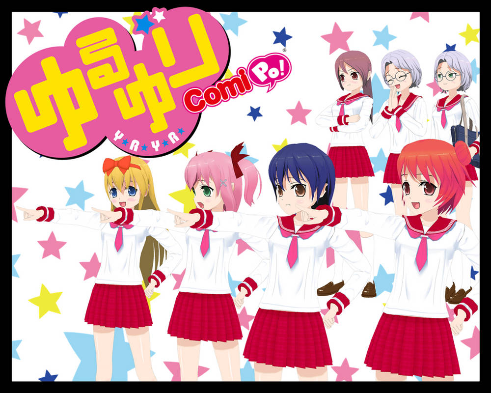 YuruYuri Comipo DL by Dragoshi1 on DeviantArt