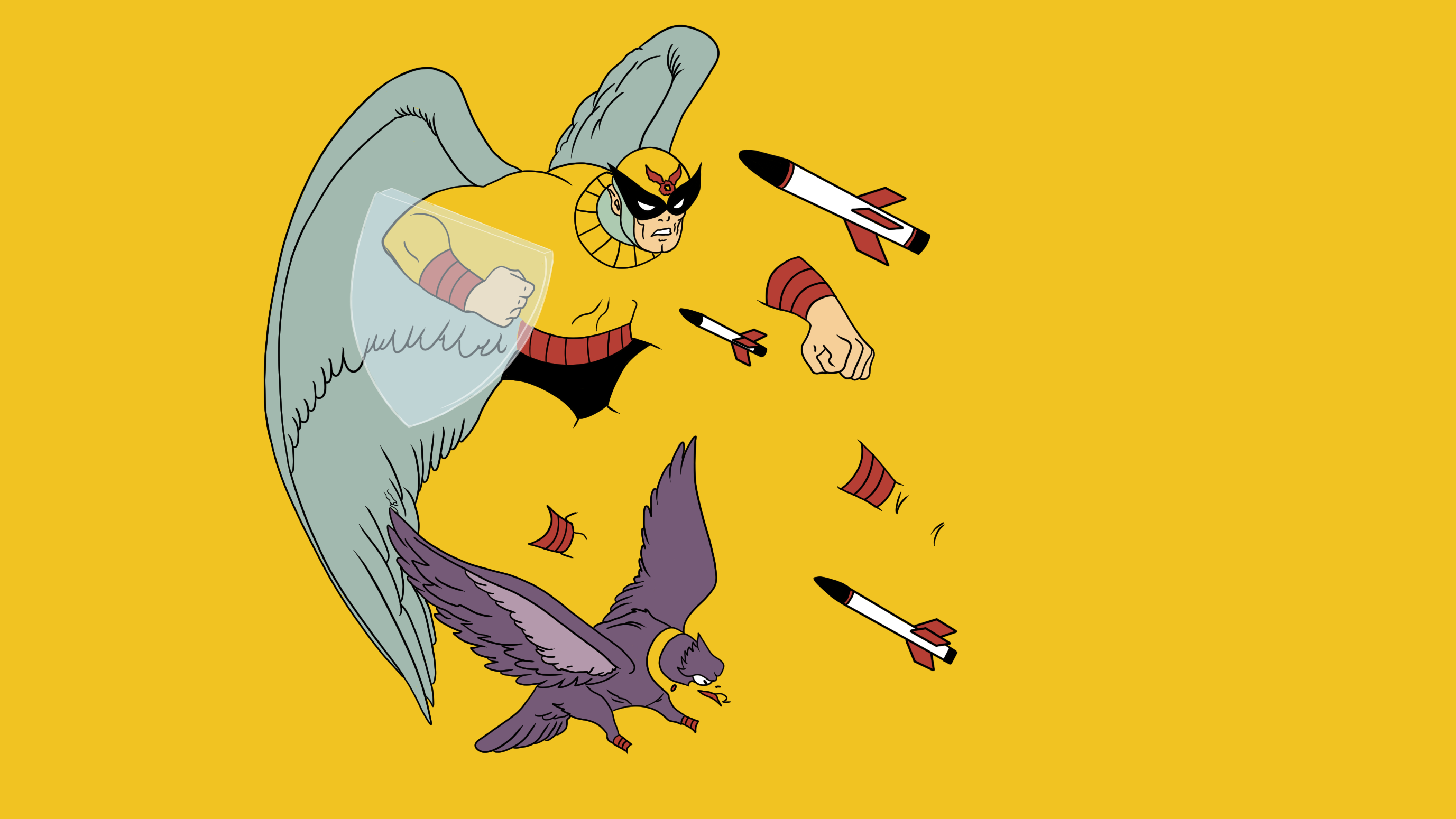 Birdman Heat Wallpaper