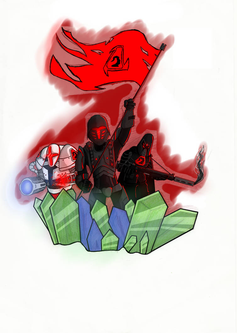 Brothers of Nod by einhajar12 on DeviantArt