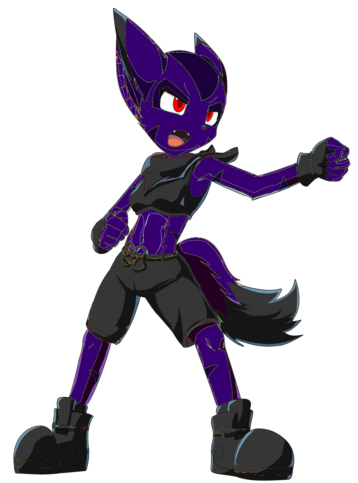 oc eva by malecorrin on DeviantArt