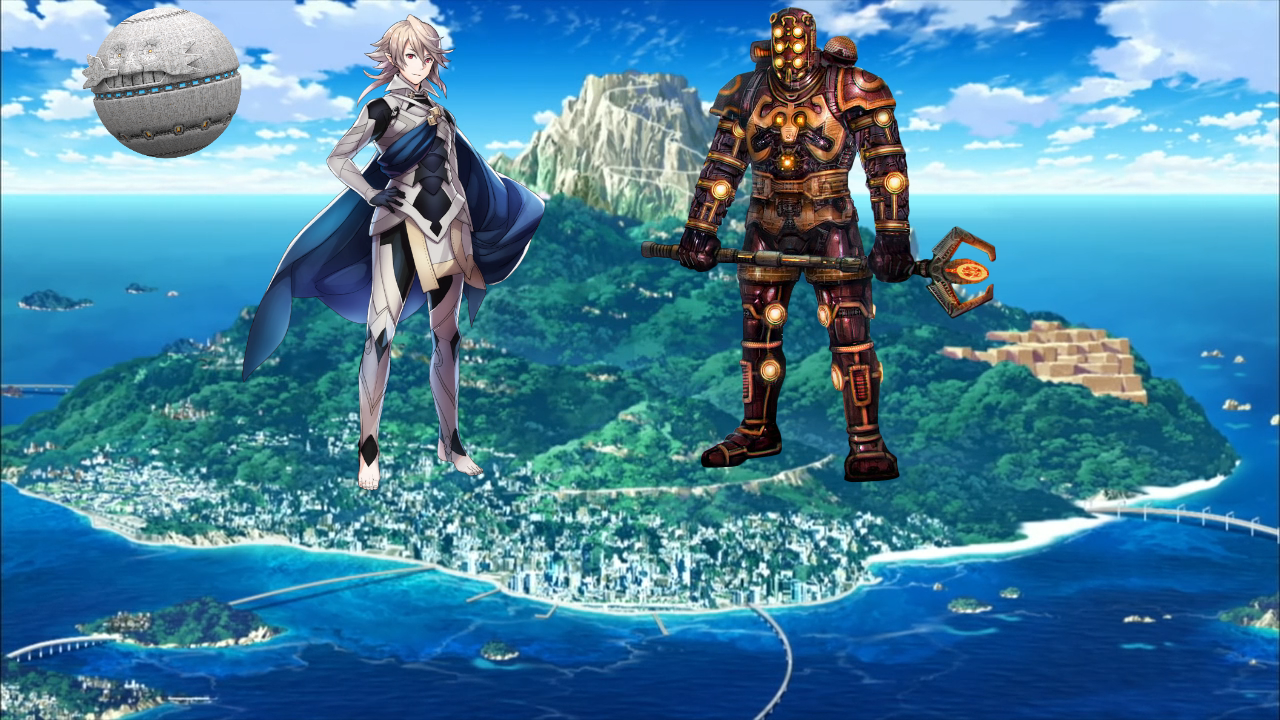 giant male corrin vs eson the celestial by malecorrin on DeviantArt