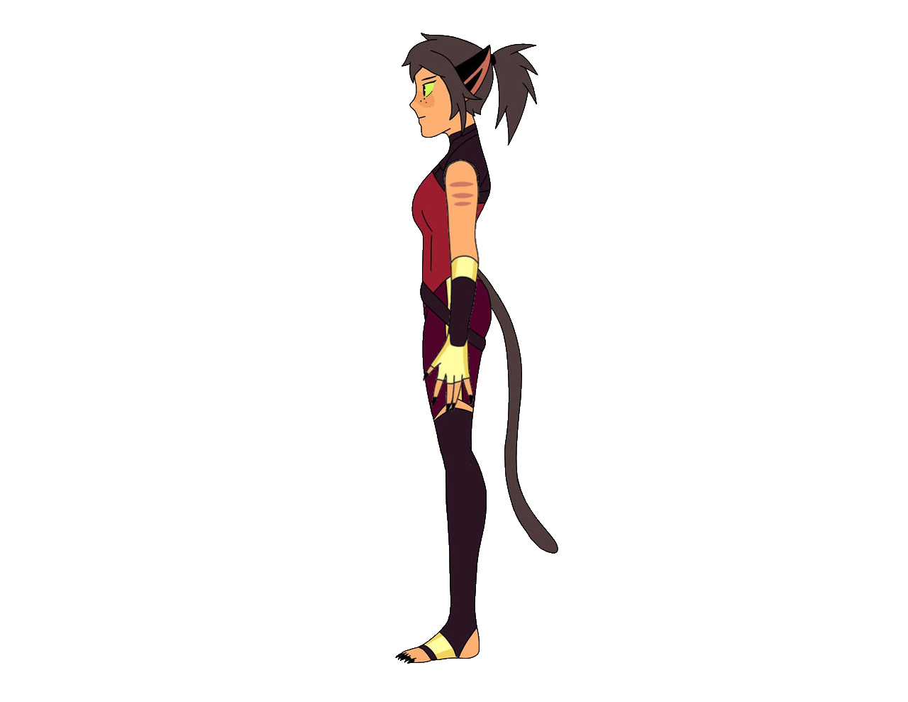 catra by malecorrin on DeviantArt