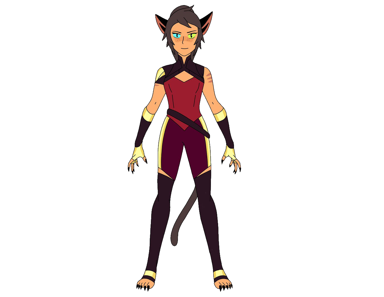 catra by malecorrin on DeviantArt