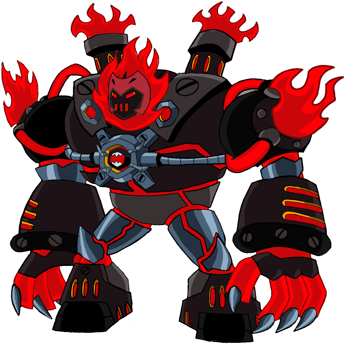 Ultimate NRG catra by malecorrin on DeviantArt