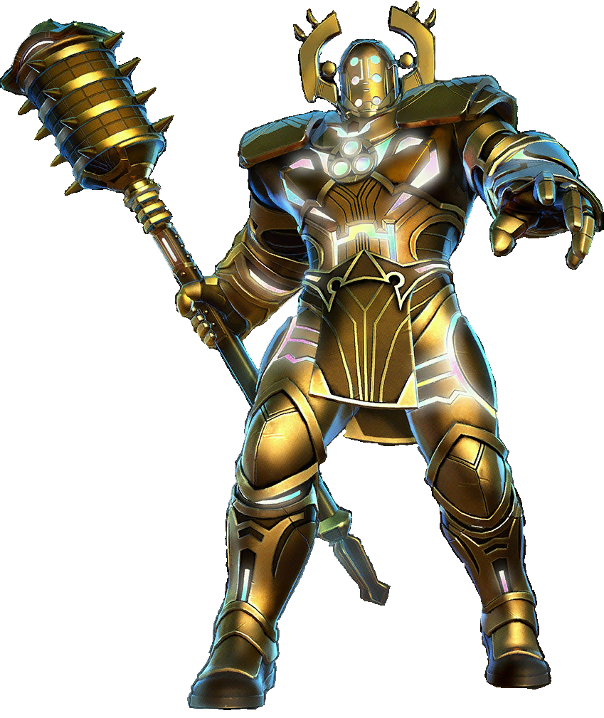 marvel ultimate alliance 3 celestial by malecorrin on DeviantArt