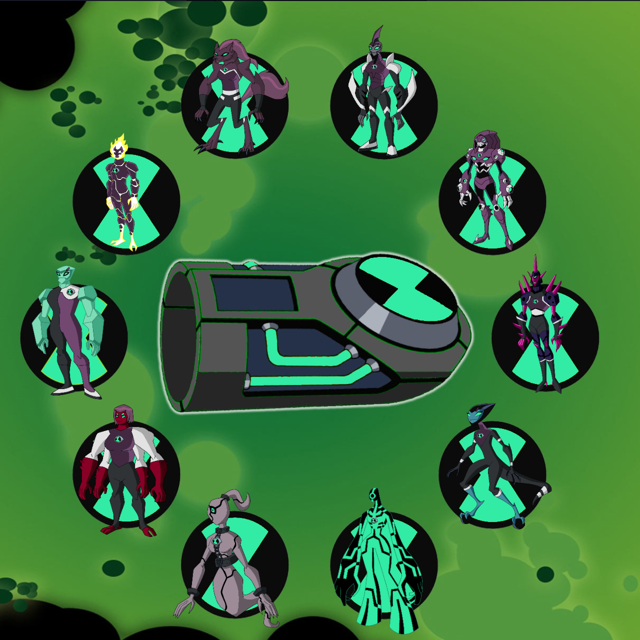 mei Alien in ultimatrix by malecorrin on DeviantArt