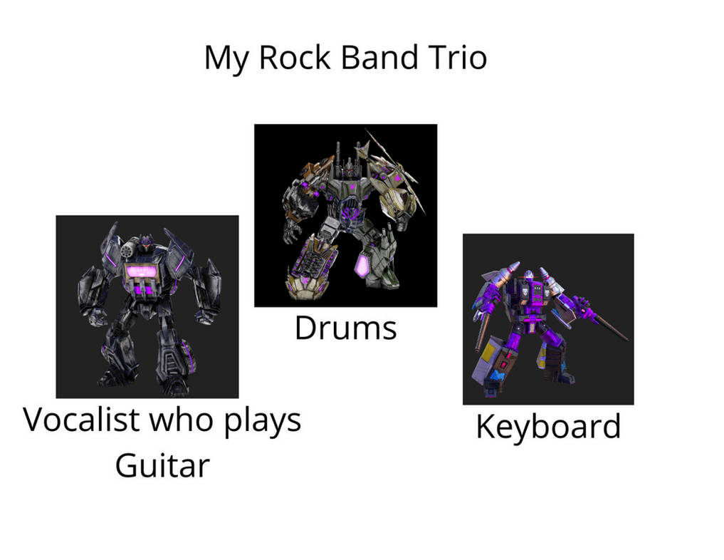 Soundwave Rock Band by malecorrin on DeviantArt