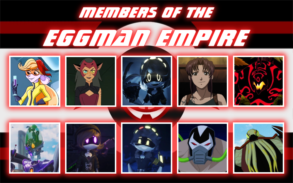 Eggman Empire anti heros and villains by malecorrin on DeviantArt