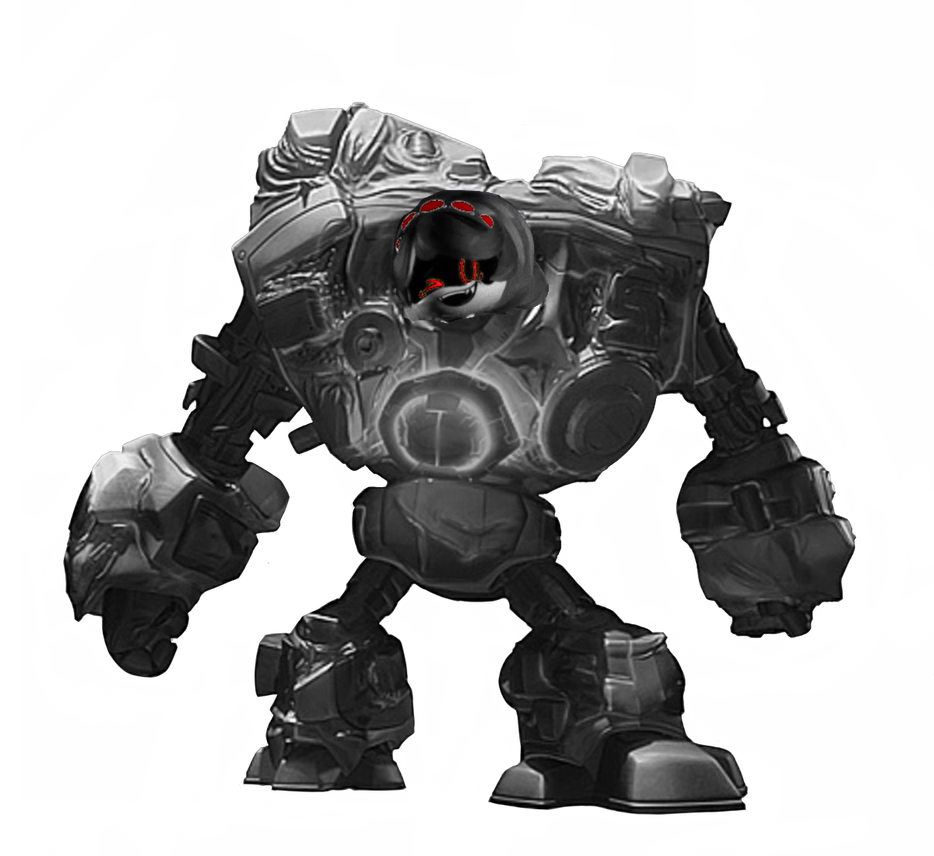 Giga corrupted Red Core v 2.0 by malecorrin on DeviantArt