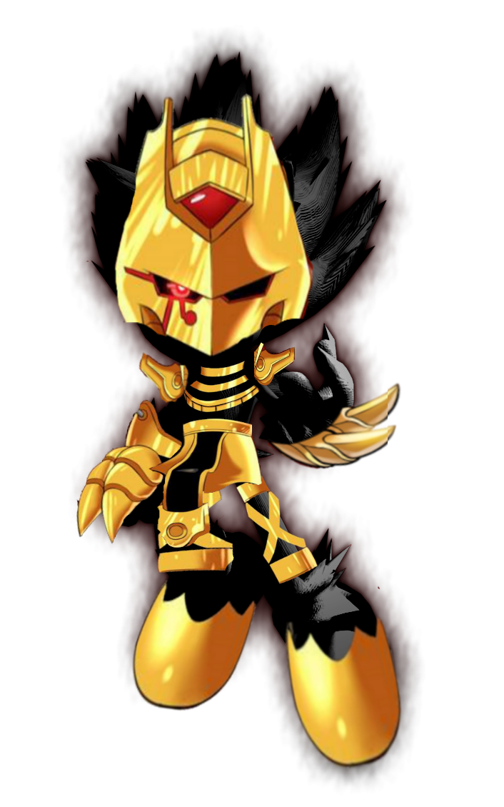Superion the Hedgehog Enerjak outfit 2.0 by malecorrin on DeviantArt
