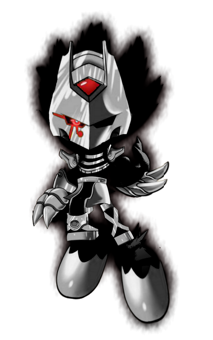 Superion the Hedgehog dark Enerjak outfit 2.0 by malecorrin on DeviantArt
