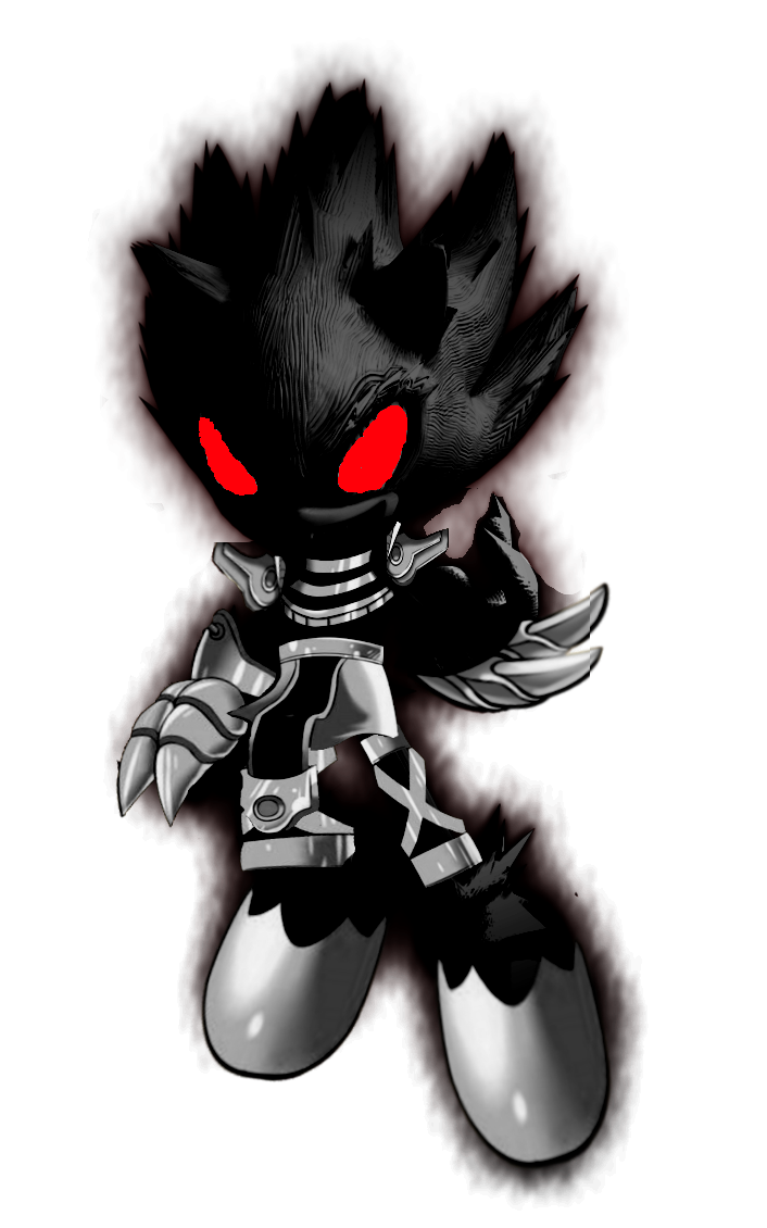 Superion the Hedgehog dark Enerjak outfit by malecorrin on DeviantArt