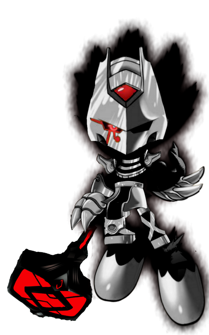 Superion the Hedgehog Enerjak outfit Mjolnir 2.0 by malecorrin on ...