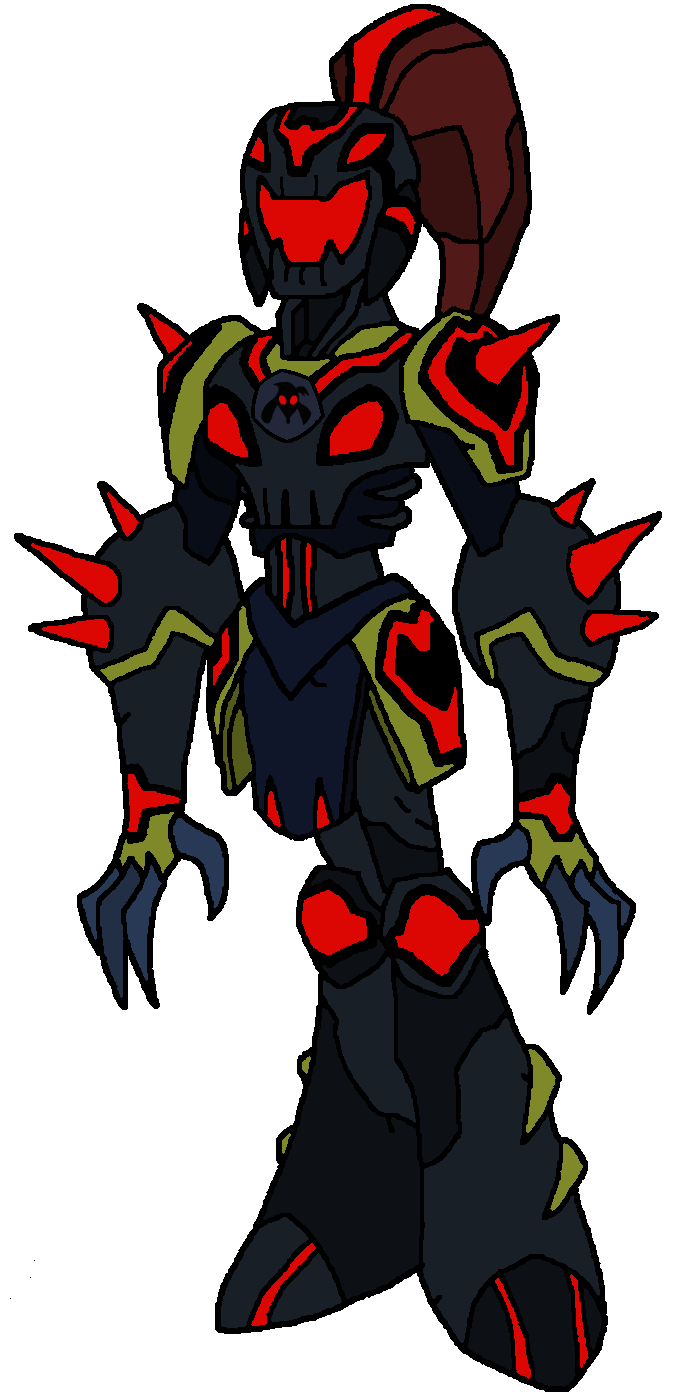 indestructible Destroyer Armor Penelope by malecorrin on DeviantArt