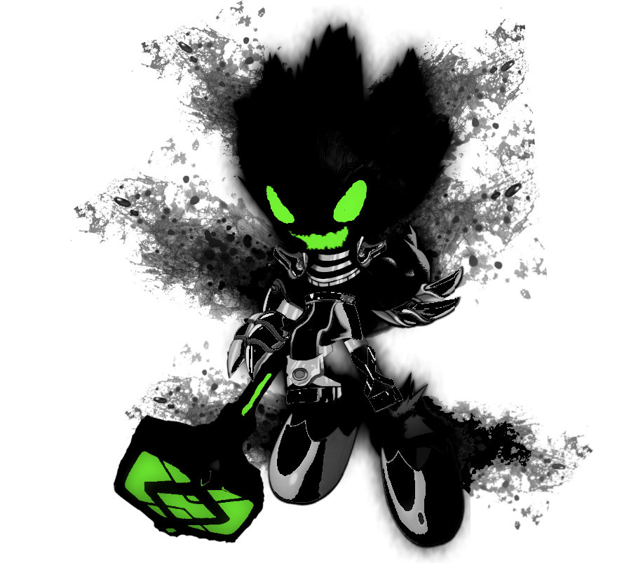 Blot Superion the Hedgehog Enerjak Armor by malecorrin on DeviantArt