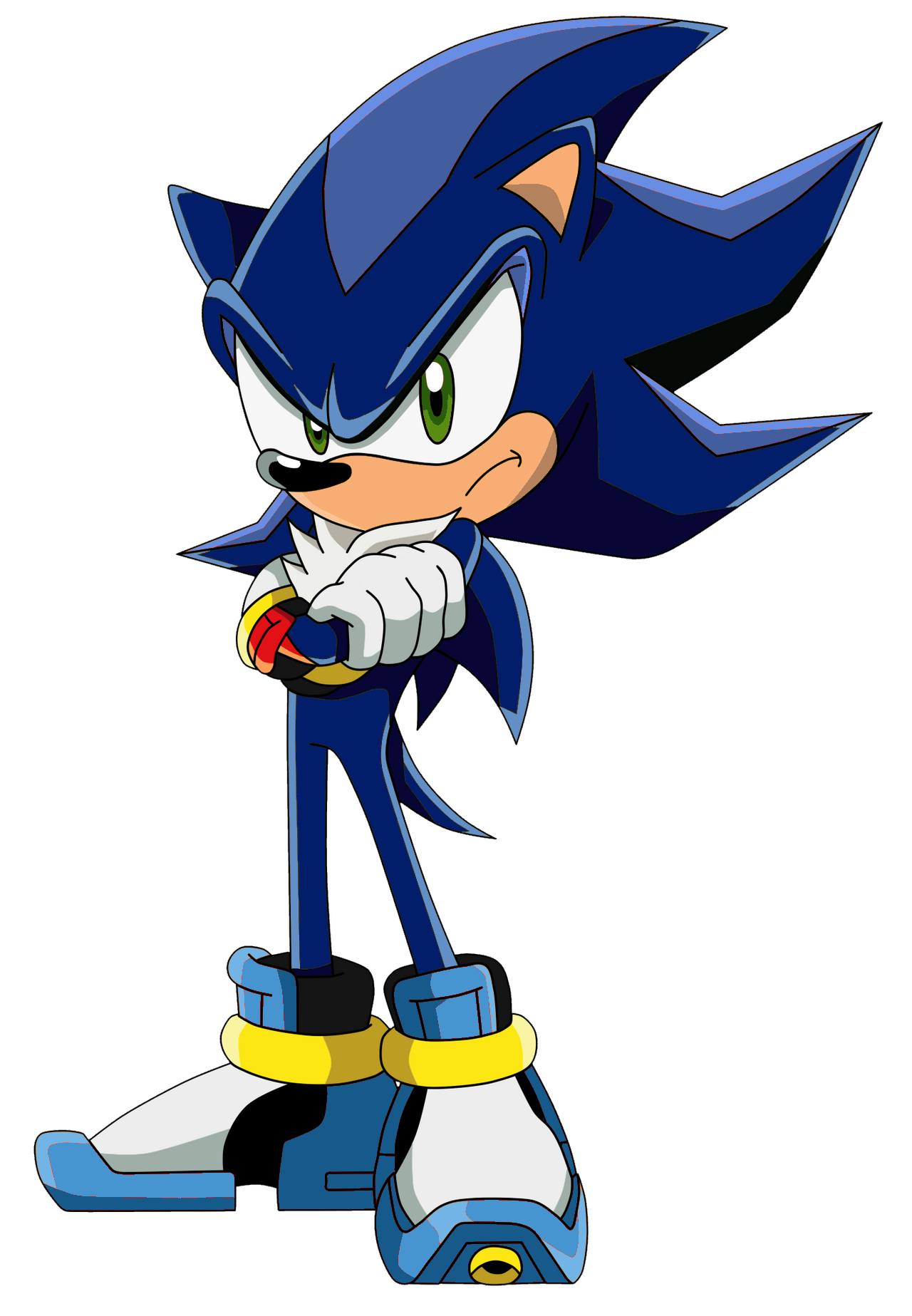 Rollo the Hedgehog Anime by malecorrin on DeviantArt