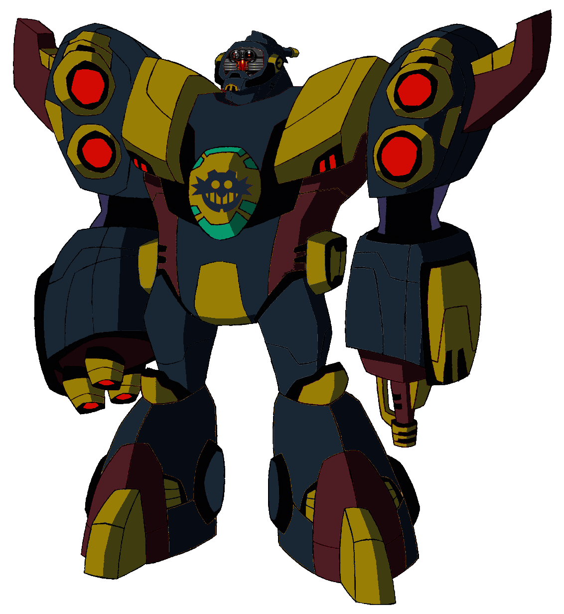 Supreme carrier death egg robot by malecorrin on DeviantArt