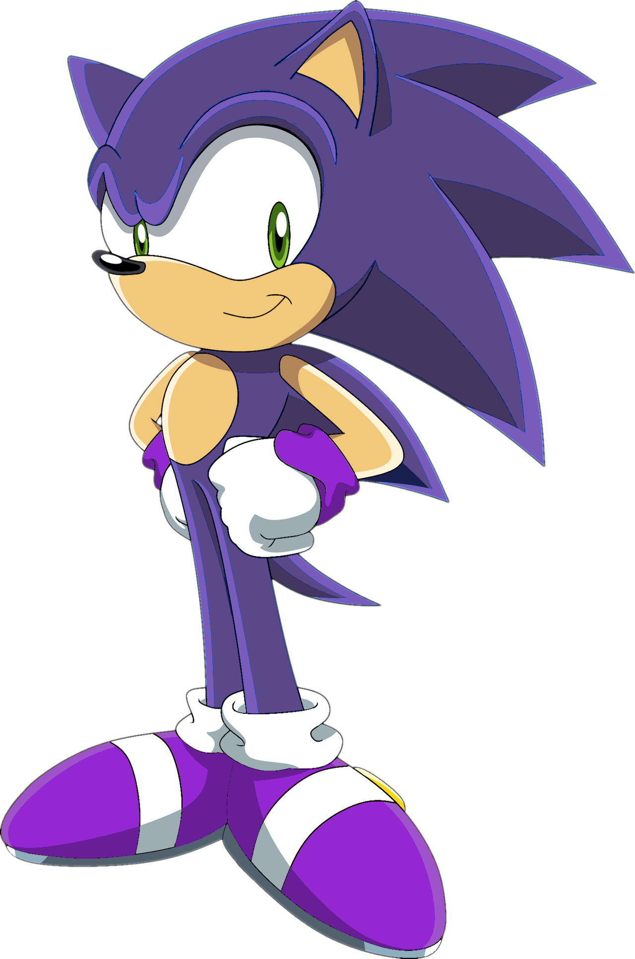 Sonic Primal by malecorrin on DeviantArt