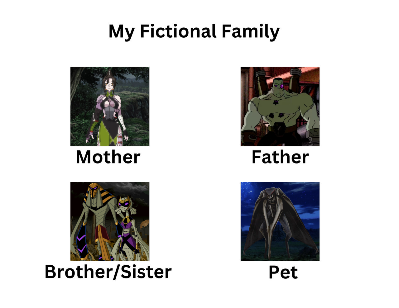 Anur Transyl monsters alien Family by malecorrin on DeviantArt