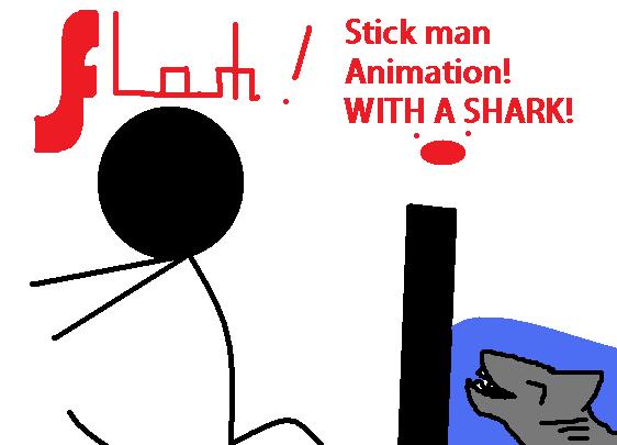 Stickman Jump Animation ( with a shark :O ) by FailRegenade on DeviantArt