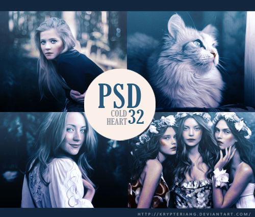PSD 32 - Cold Heart by KrypteriaHG on DeviantArt