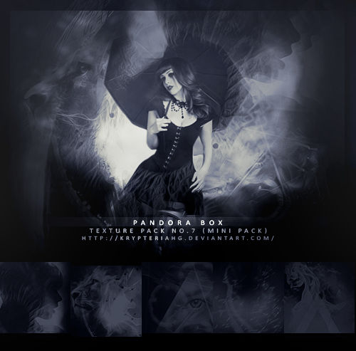 Texture Pack 7 - Pandora Box (mini pack) by KrypteriaHG on DeviantArt