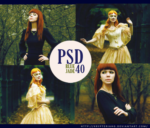 Psd 40 - Blue Jade by KrypteriaHG on DeviantArt