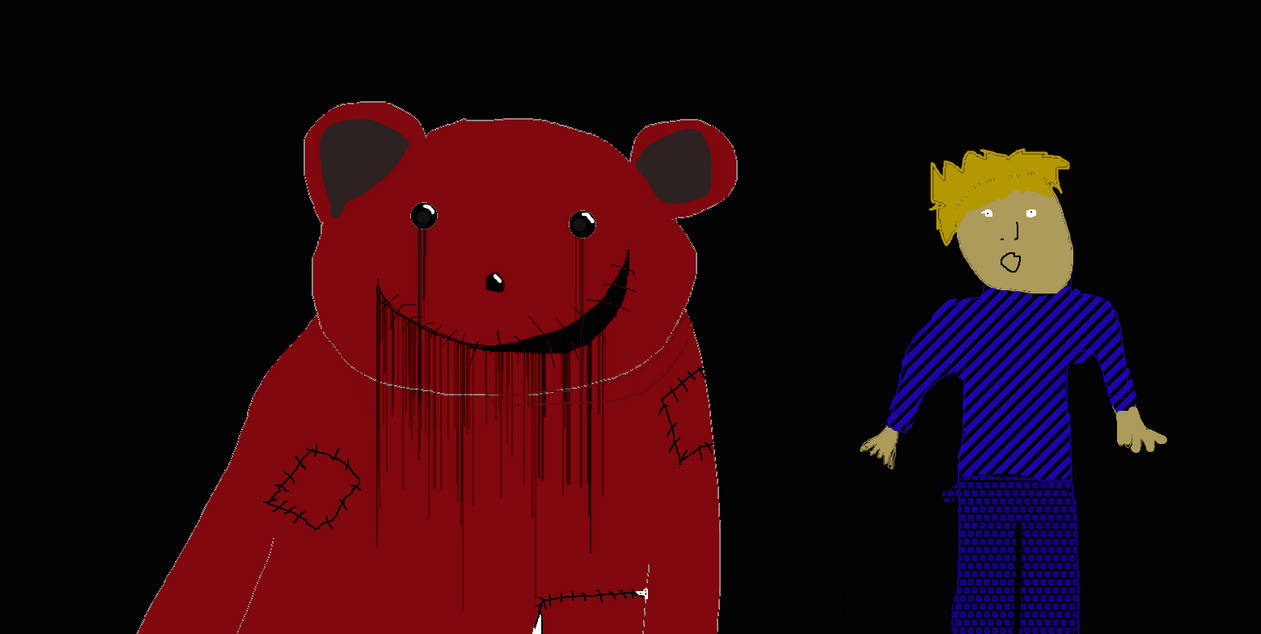 Creepy Bear by Xtremefalcon on DeviantArt